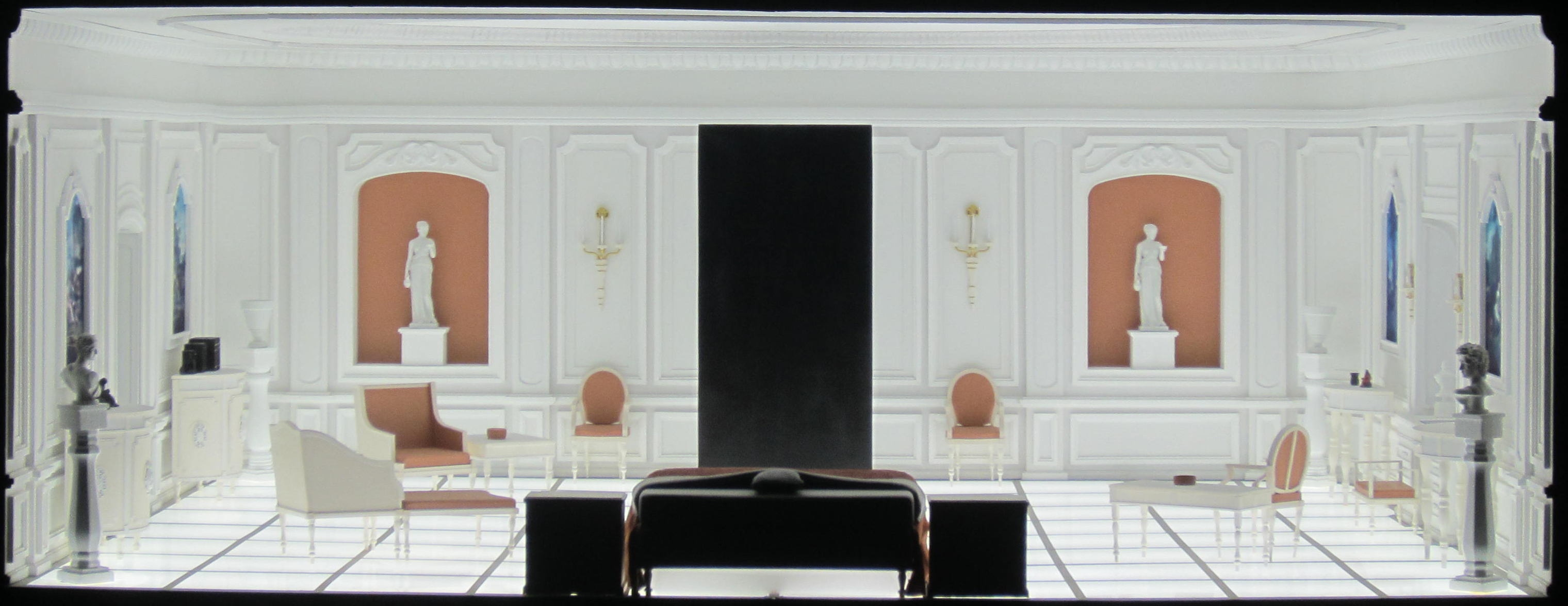 UNDERGROUND VOICES/STANLEY KUBRICK EXHIBIT AT THE LACMA